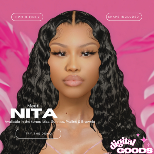 Second Life Marketplace Dg Nita Skin Fatpack